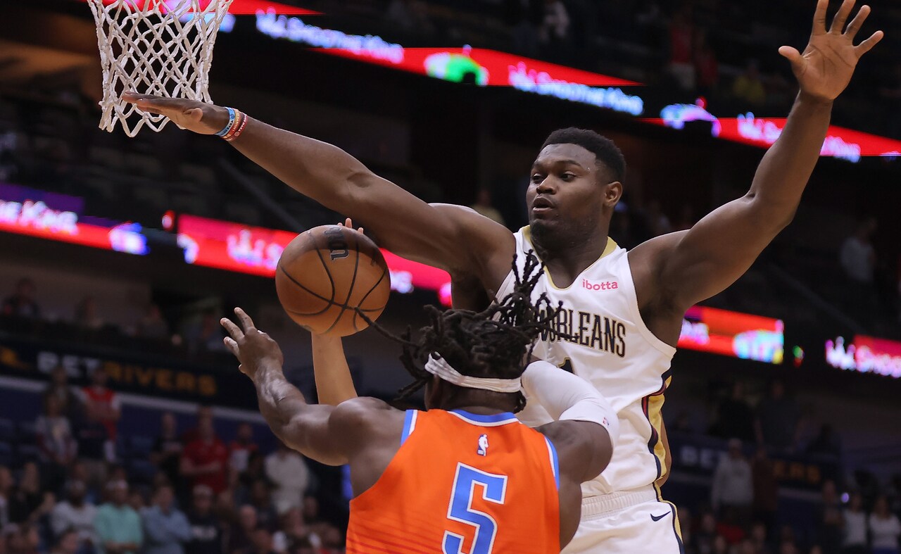 Pelicans 2024 preseason profile: Zion Williamson | NBA.com