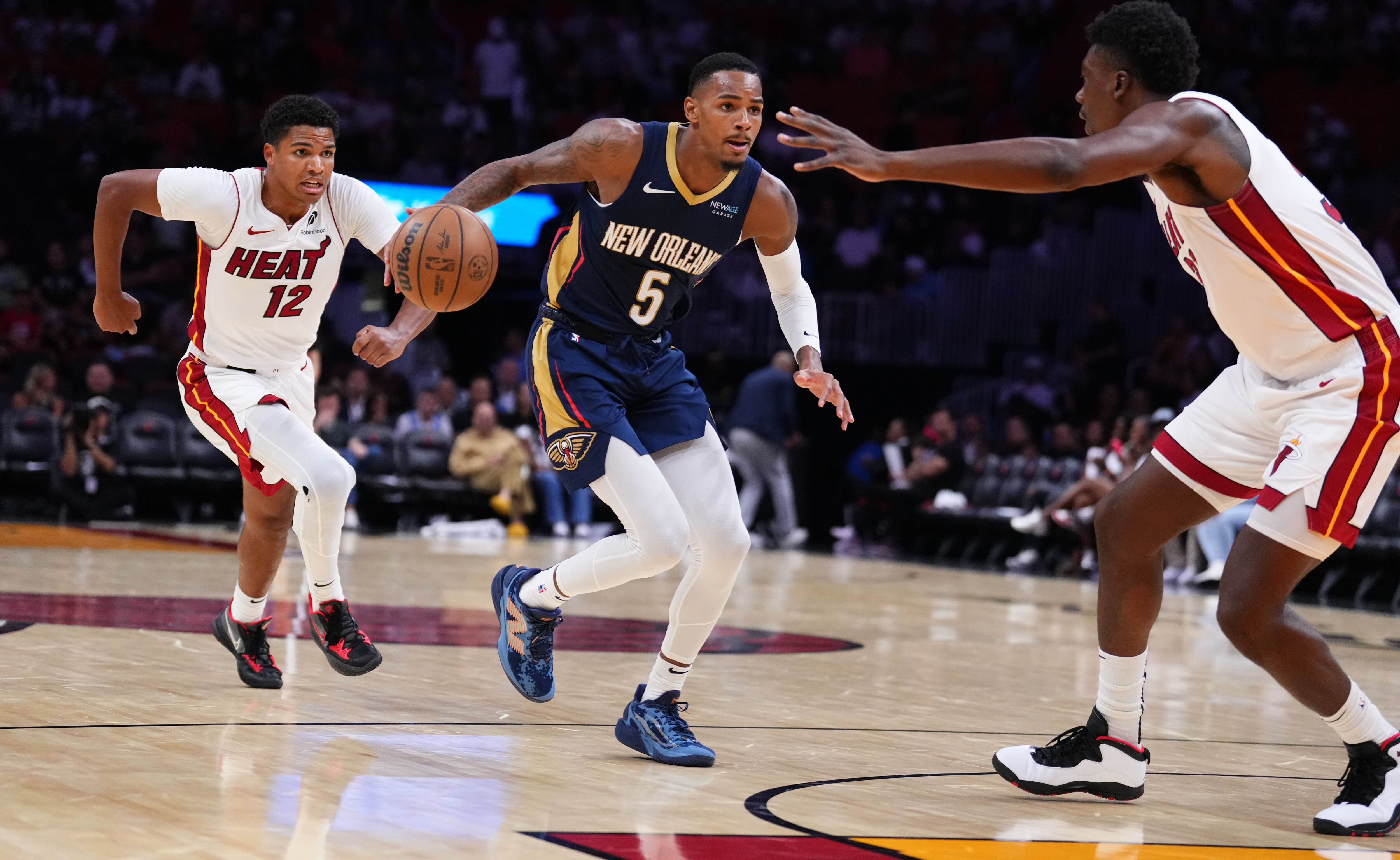 Pelicans practice report: New Orleans hopeful Dejounte Murray will play ...