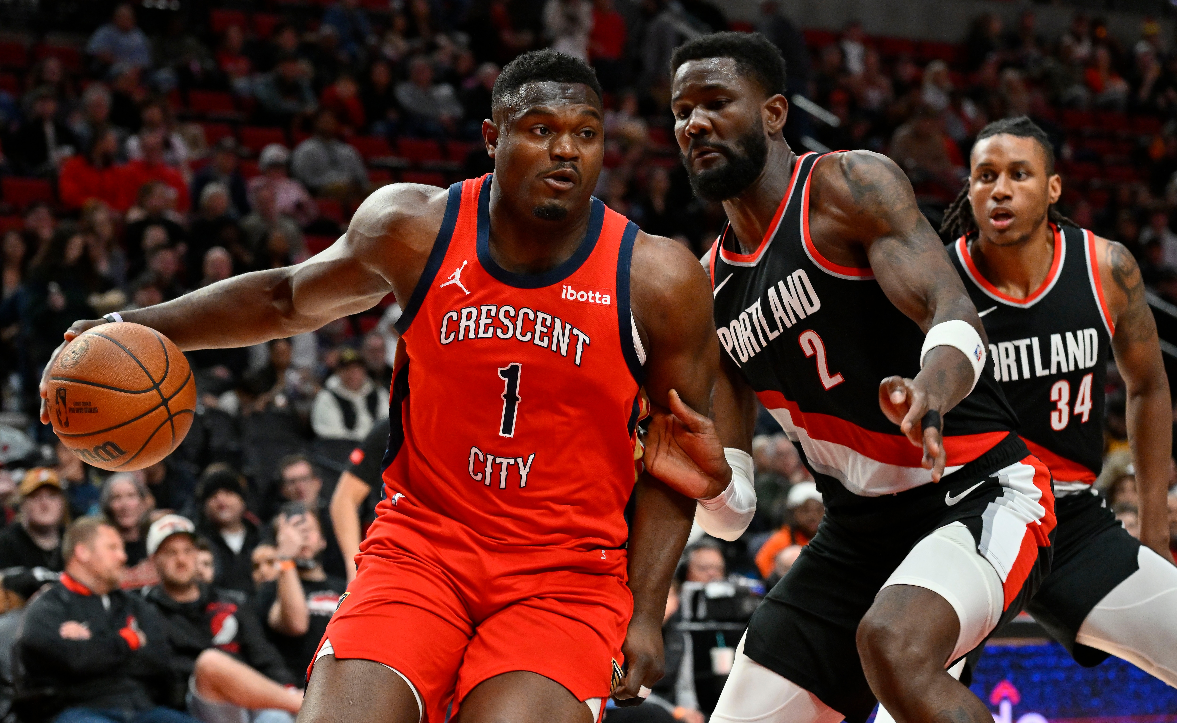 Zion Williamson out vs. Bulls due to illness | New Orleans Pelicans