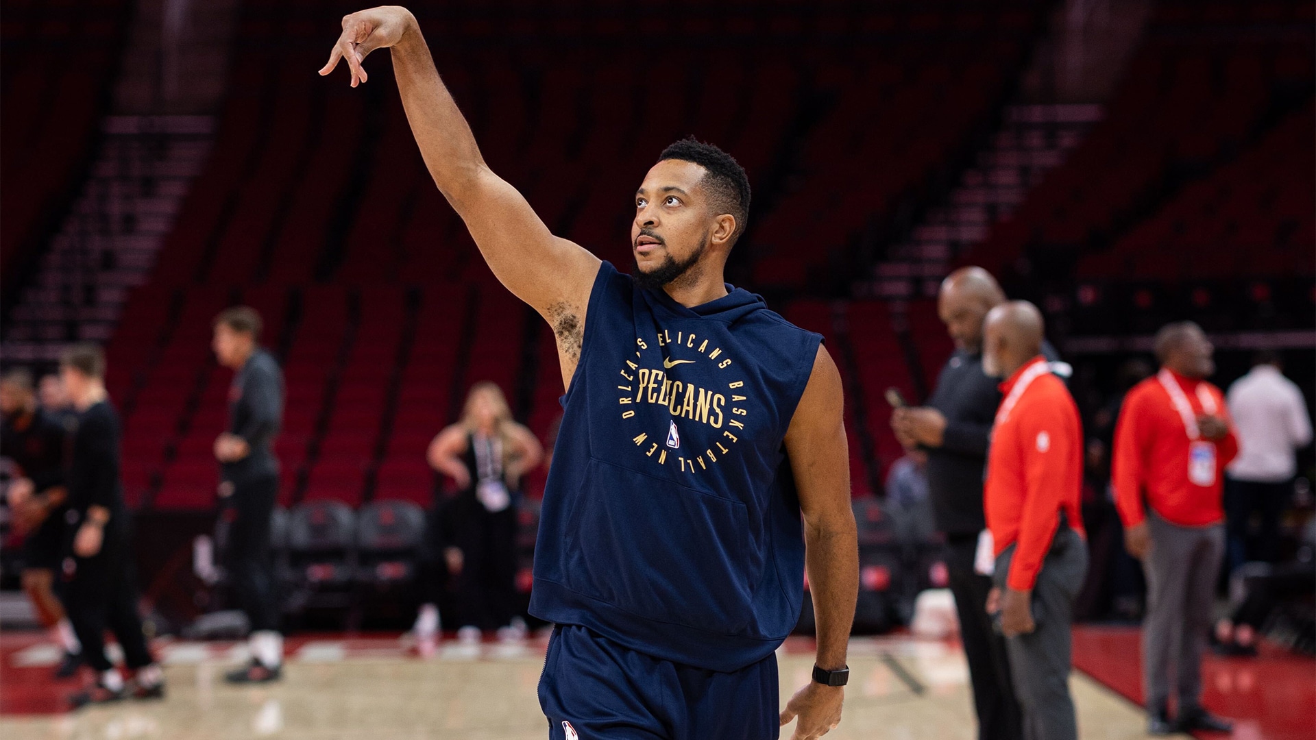 Photos: Pelicans vs Rockets | Preseason Pregame 10/15/24 | New Orleans Pelicans