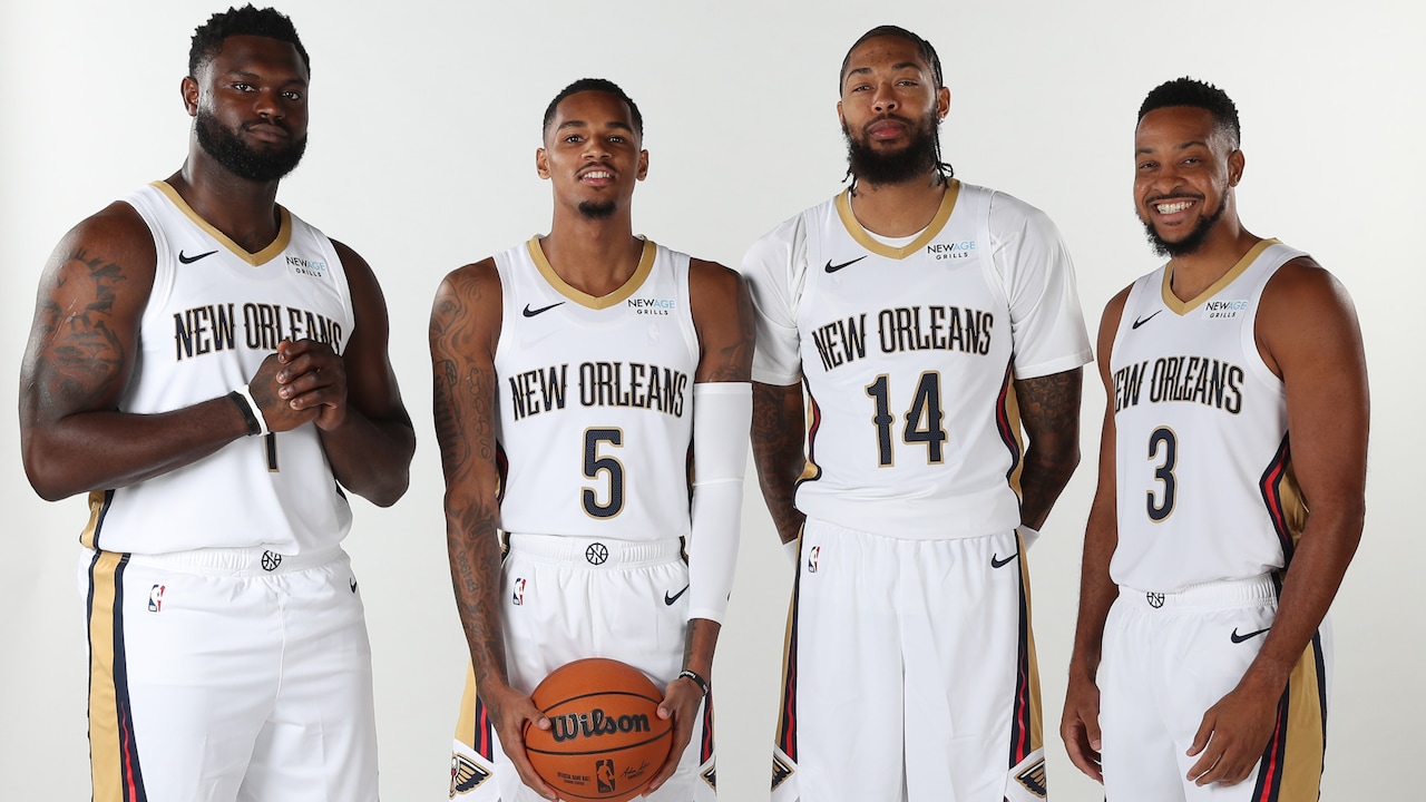 Photos: Pelicans Media Day 2024 Portraits | New Orleans Pelicans