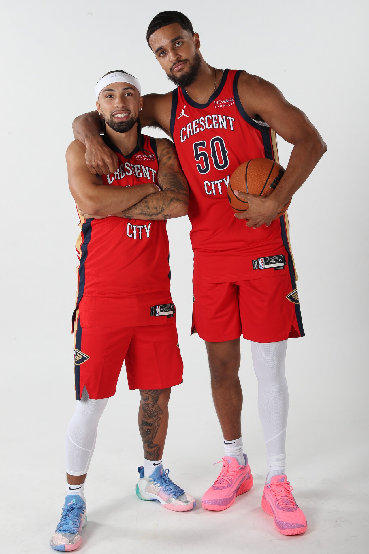 Photos: Pelicans Media Day 2024 Portraits | New Orleans Pelicans