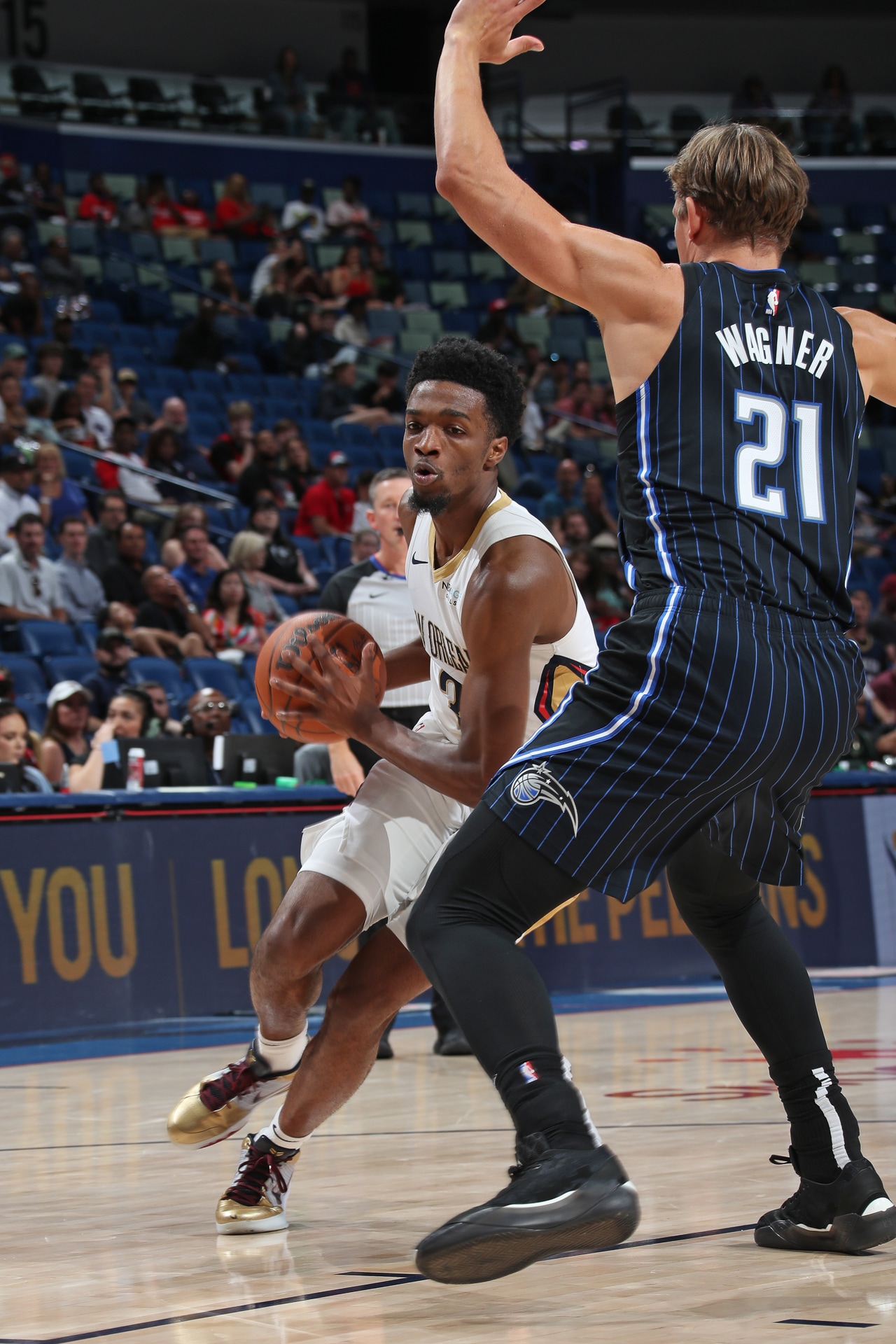 Preseason postgame wrap: Pelicans 106, Magic 104 | New Orleans Pelicans