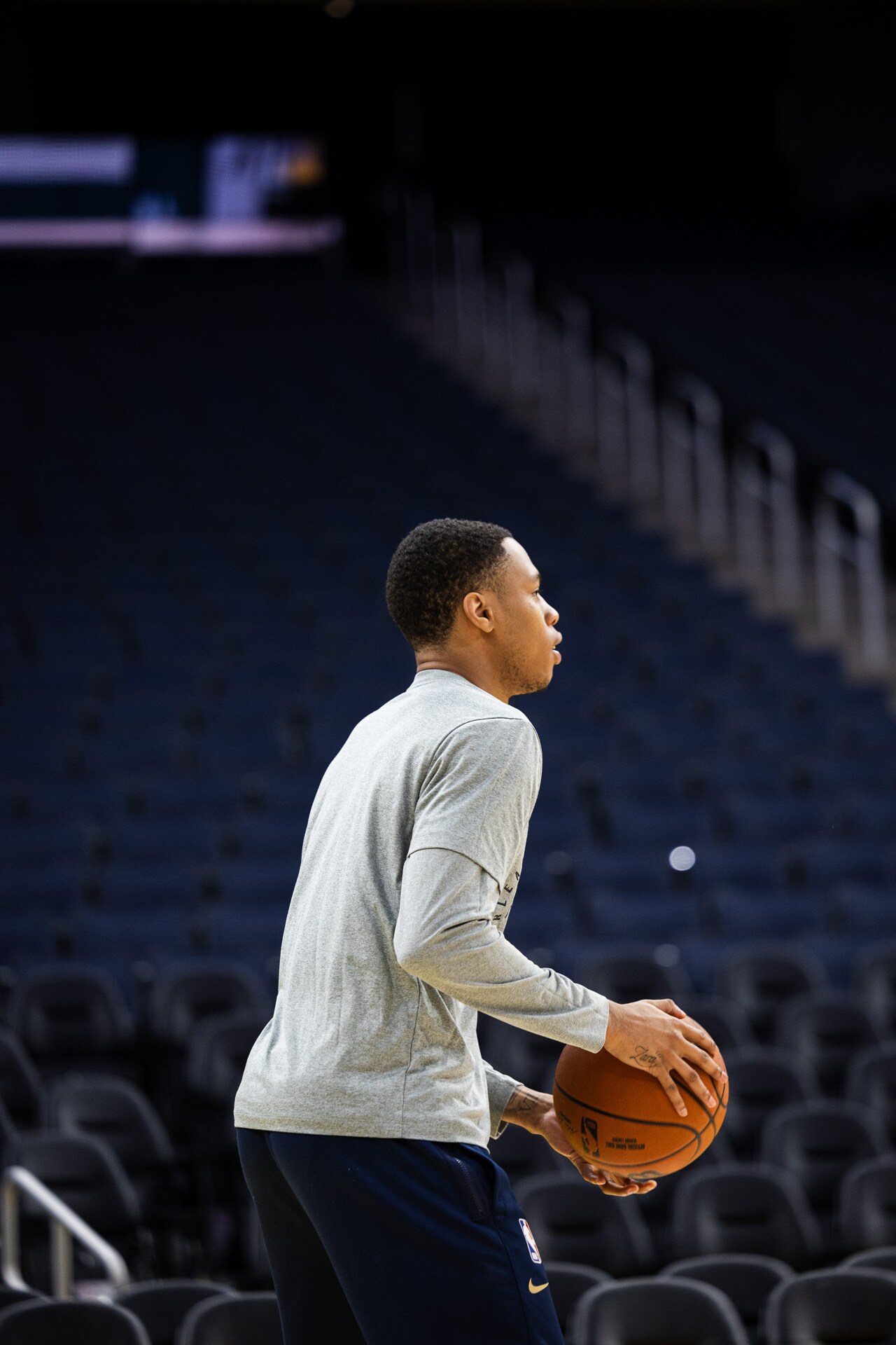 Photos: Pelicans vs Warriors | Shootaround 10/29/24 | New Orleans Pelicans