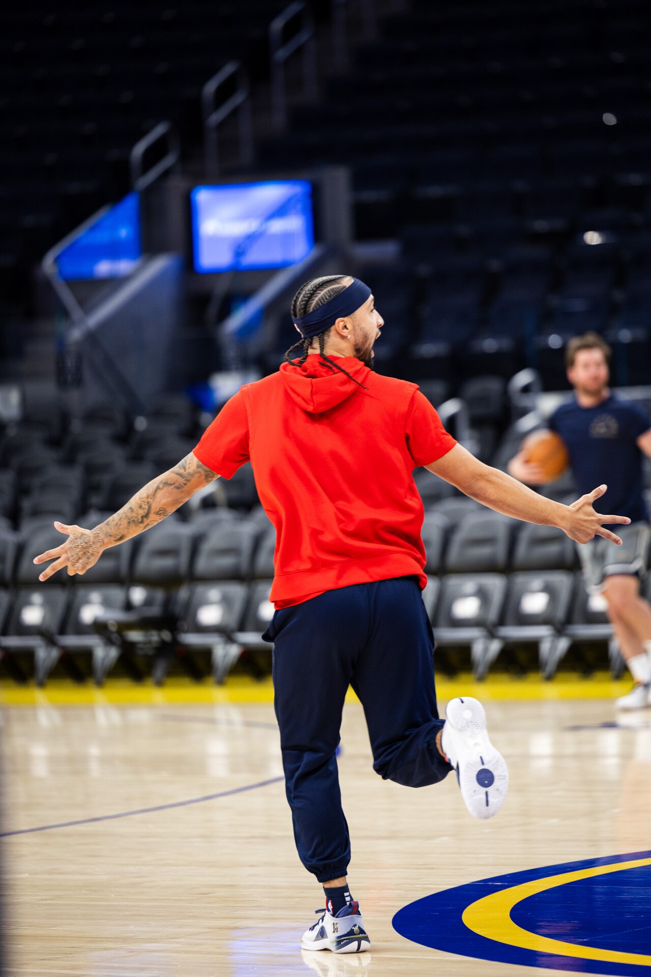 Photos: Pelicans vs Warriors | Shootaround 10/29/24 | New Orleans Pelicans