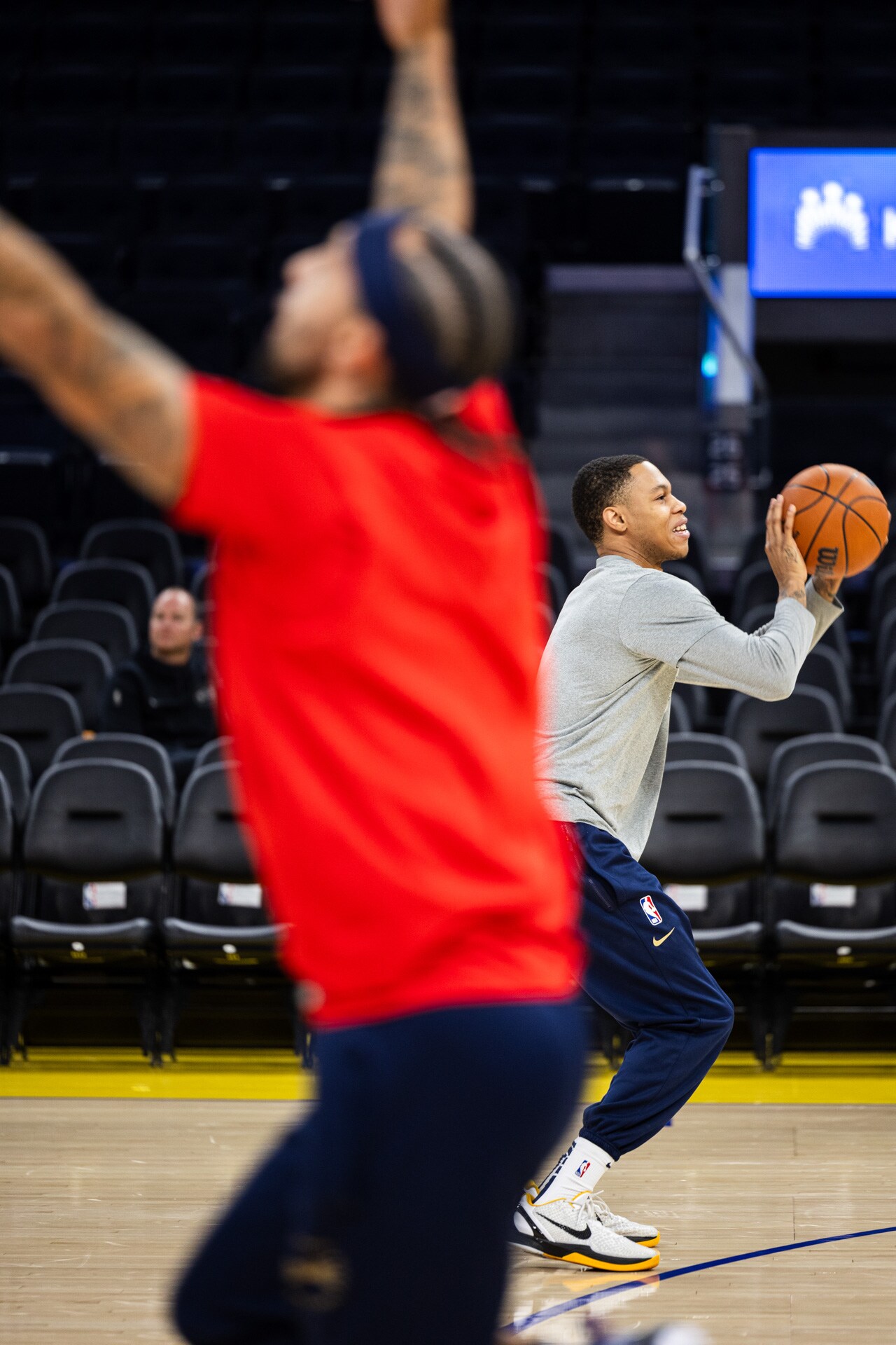 Photos: Pelicans vs Warriors | Shootaround 10/29/24 | New Orleans Pelicans
