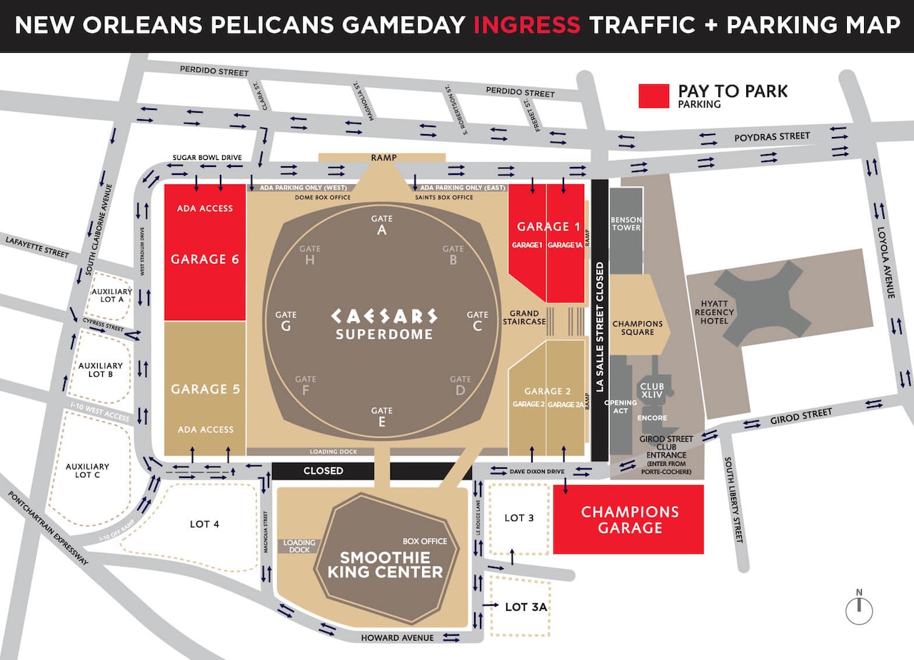 A to Z Guide | New Orleans Pelicans | Pelicans.com