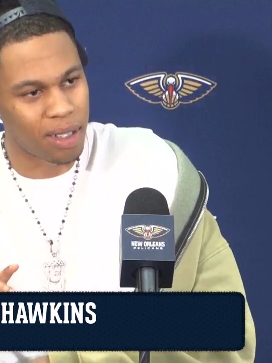Jordan Hawkins 2024-25 Recap | Pelicans Highlights & Stats