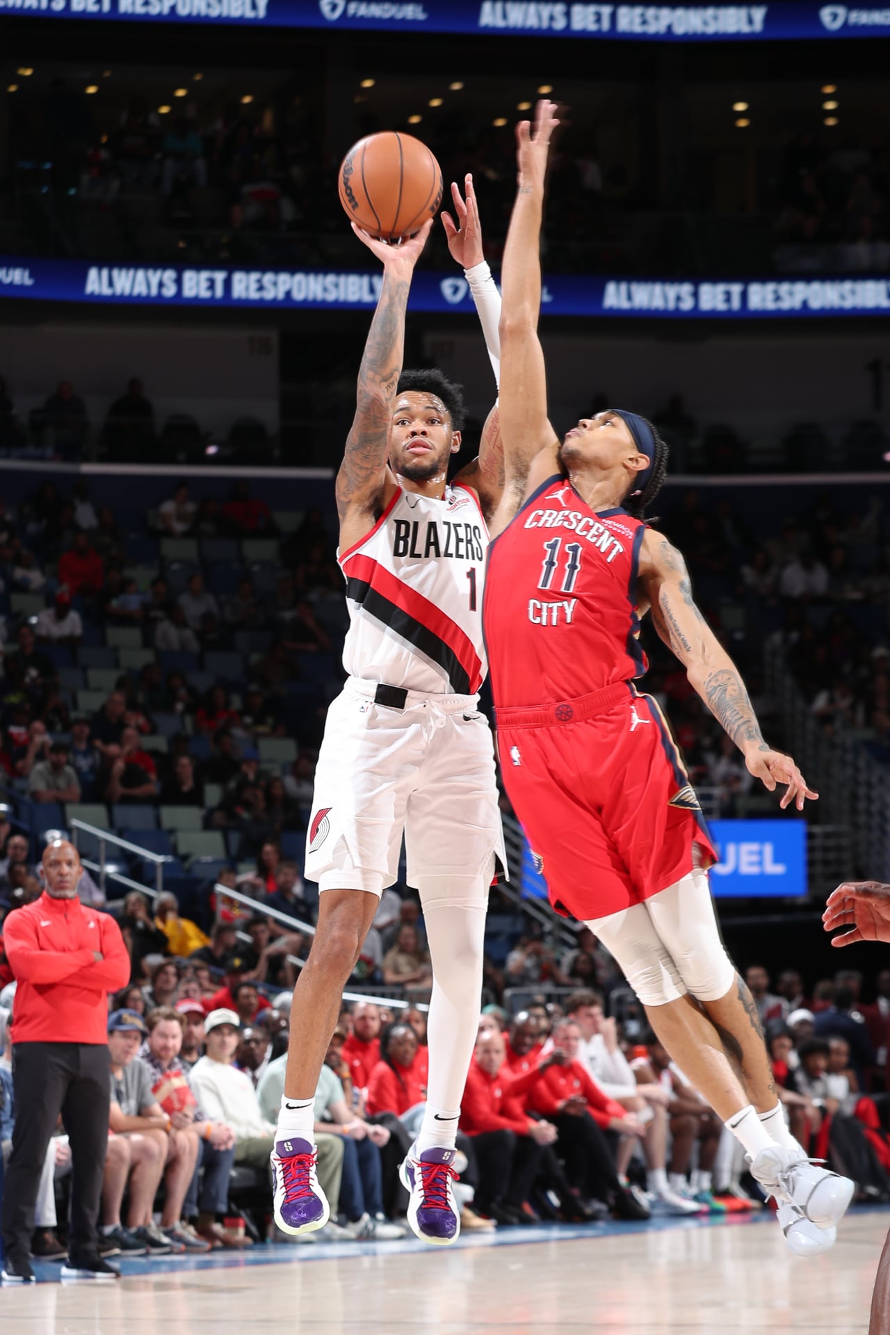 Photos: Pelicans vs. Trail Blazers | Game Action 11/4/24 | New Orleans ...