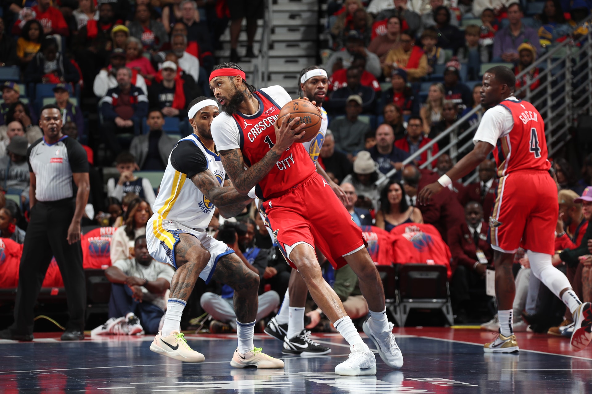 Photos: Pelicans vs Warriors | Game Action 11/22/2024 | New Orleans ... Photos: Pelicans vs Warriors | Game Action 11/22/2024 | New Orleans ...