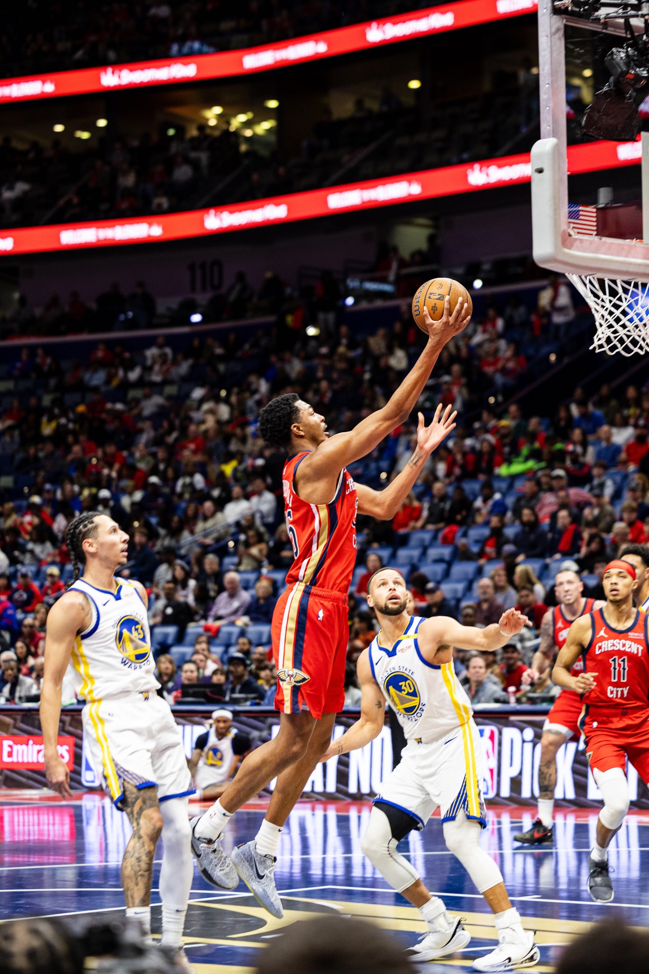 NBA Cup pool play postgame wrap: Warriors 112, Pelicans 108 | Trey ...