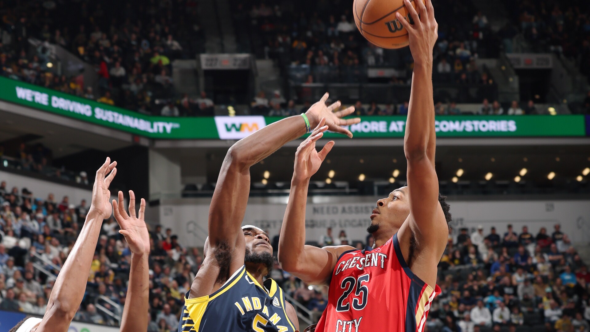 Trey Murphy III Highlights vs. Indiana Pacers 11/25/2024 | New Orleans ...