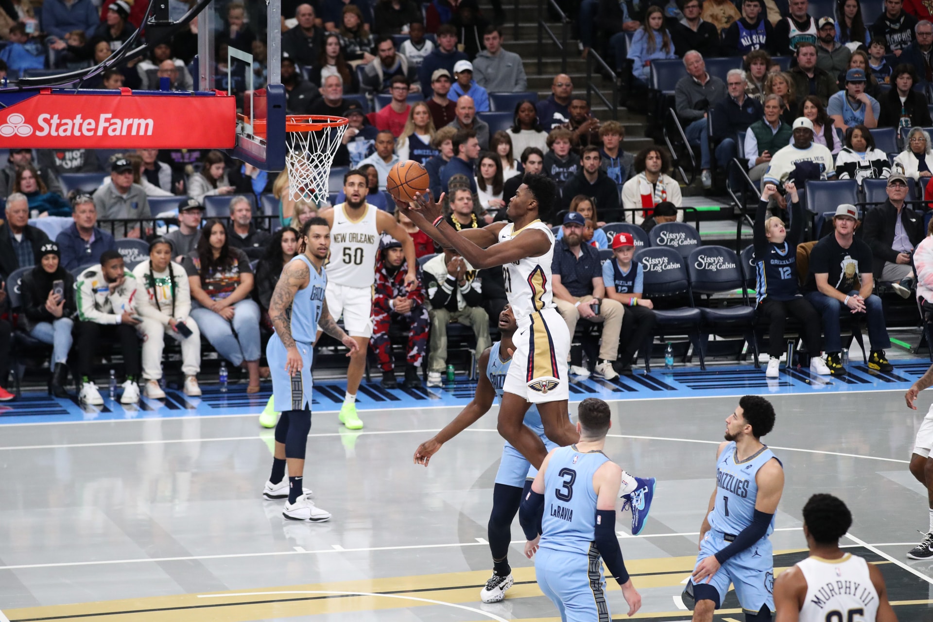 Photos: Pelicans at Grizzlies | Game Action 11/29/24 | New Orleans Pelicans
