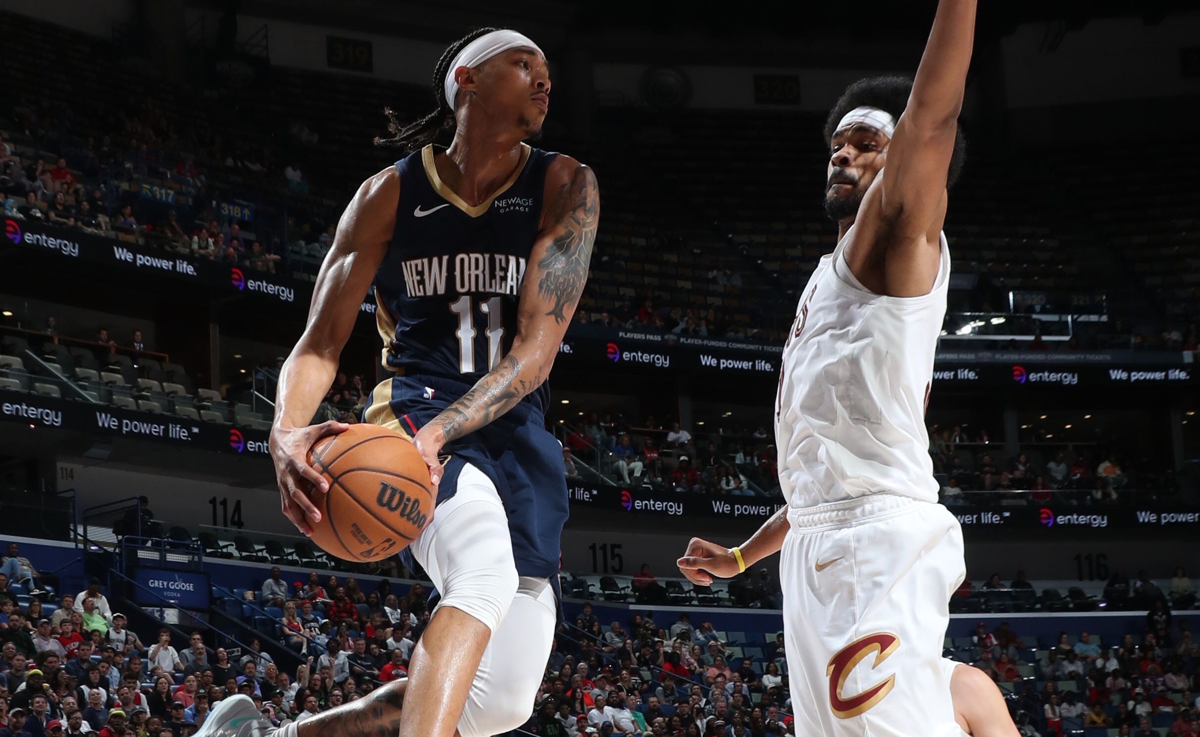 Behind the Numbers: Pelicans at Cavaliers (11/20/2024) | New Orleans ...