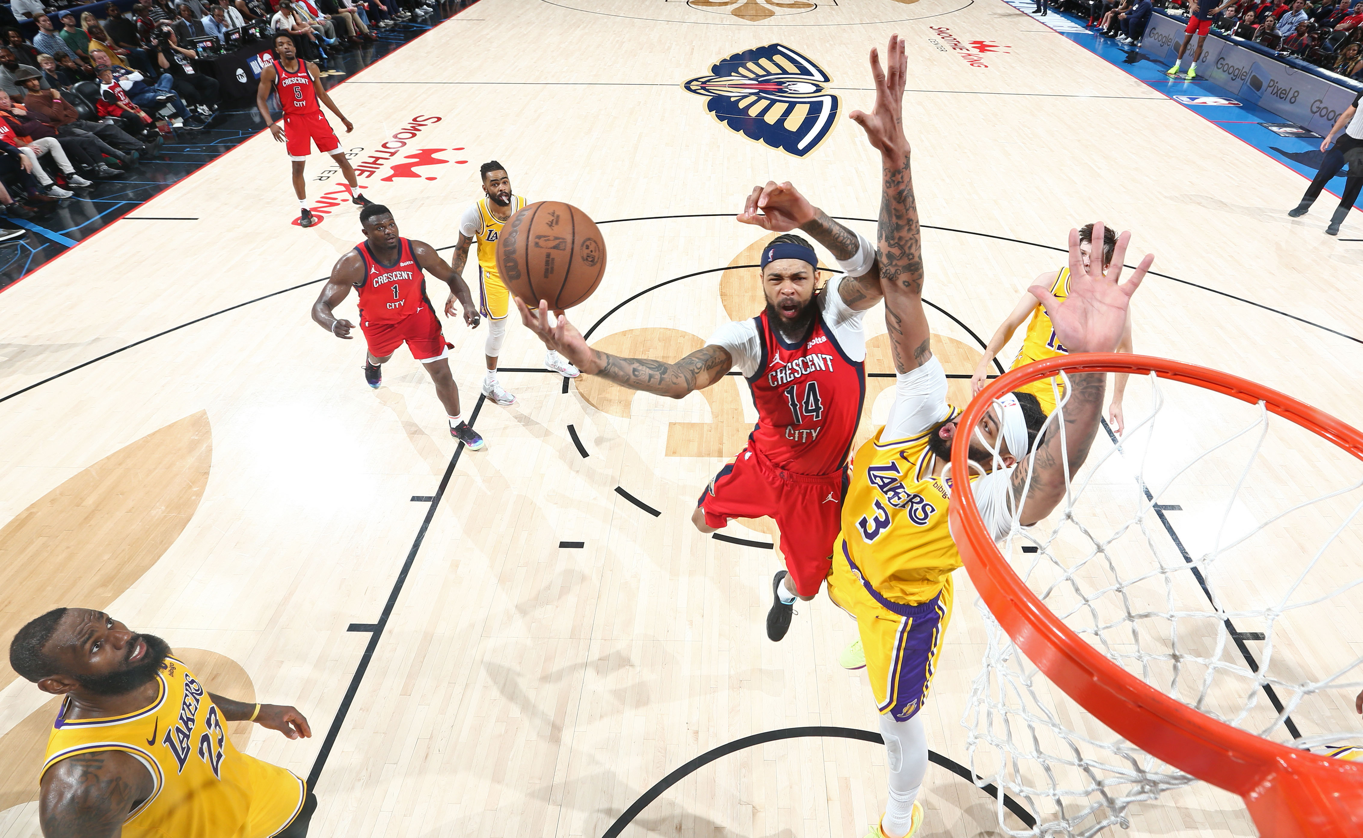 Behind the Numbers: Lakers at Pelicans (11/16/2024) | New Orleans Pelicans