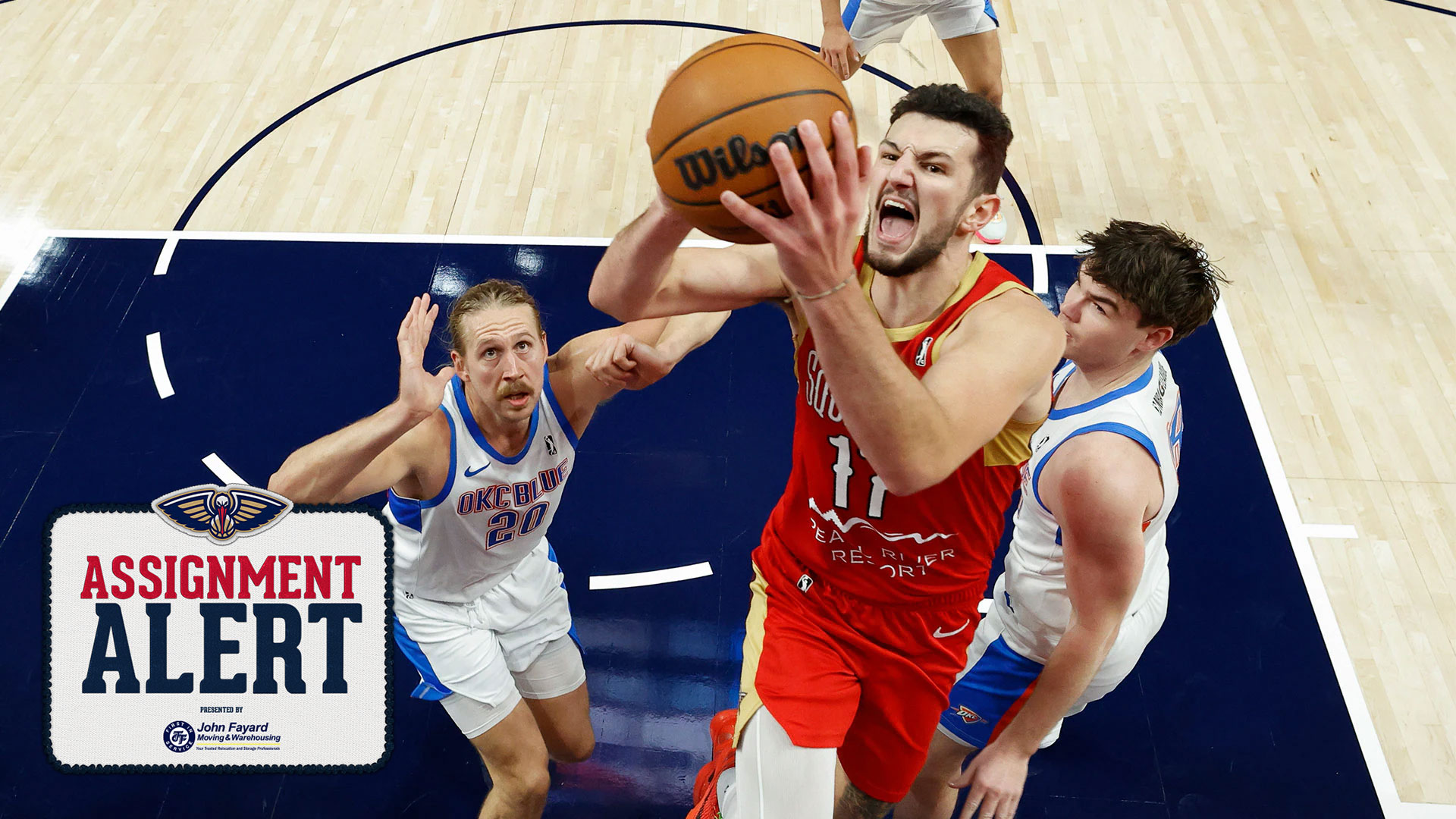 Pelicans recall Karlo Matković from the Birmingham Squadron | New ...