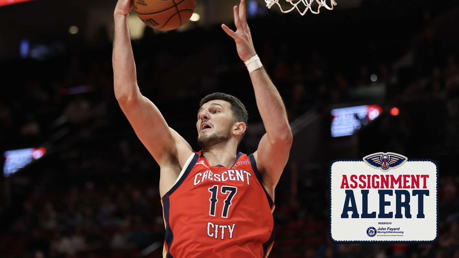 New Orleans Pelicans assign Karlo Matković to Birmingham Squadron | New ...