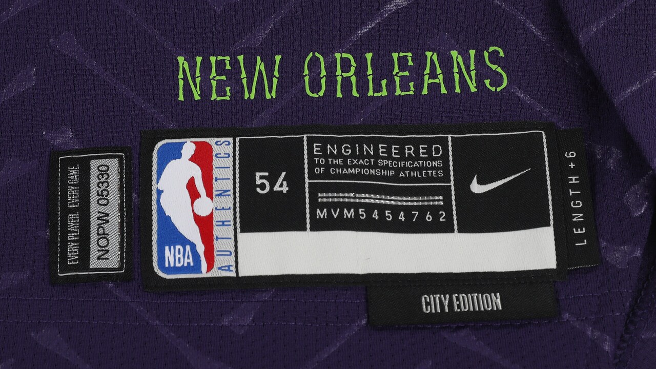New Orleans Pelicans unveil 2024-25 Nike NBA City Edition Uniform | New ...