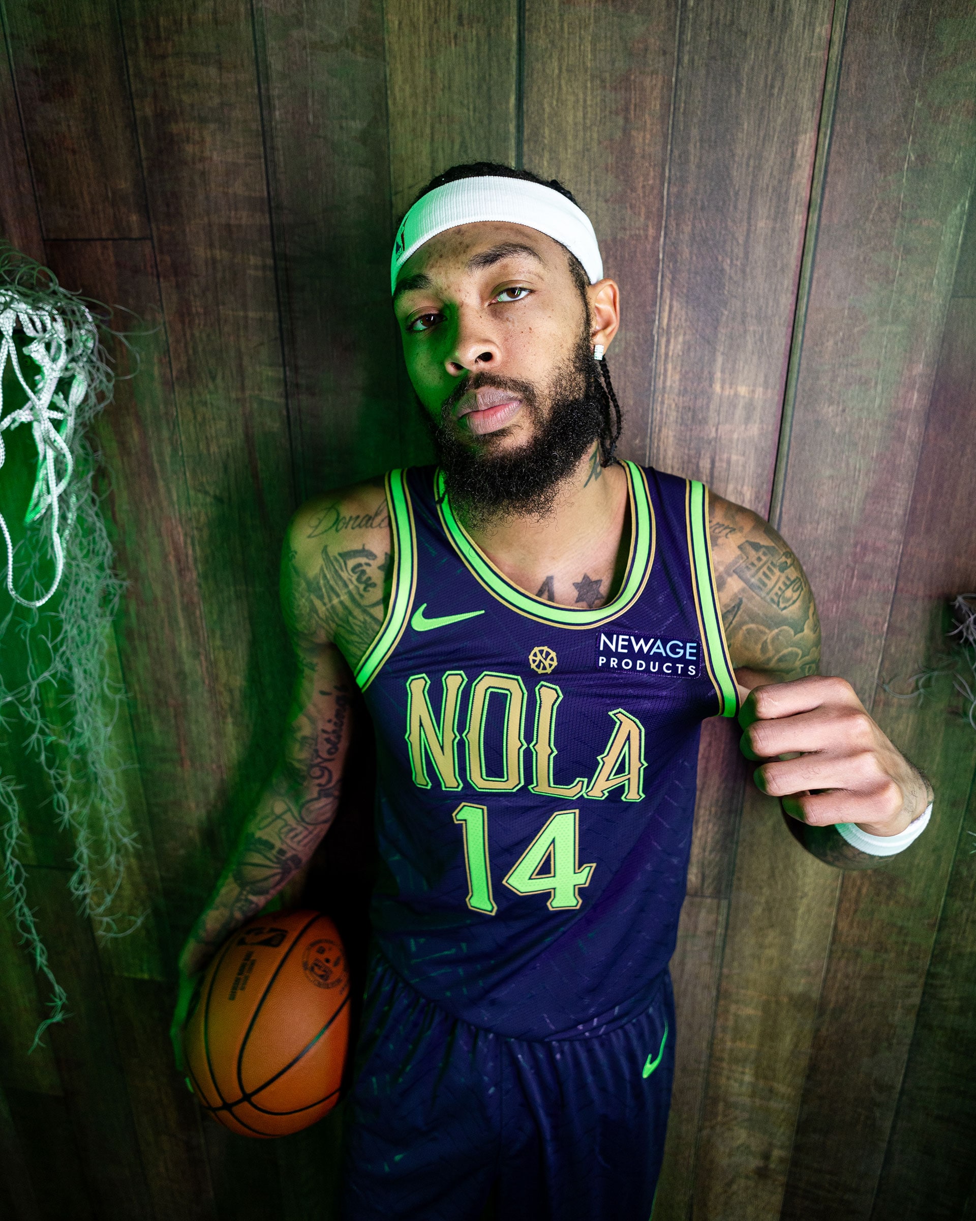 All‑Access Photos: 2024‑25 Pelicans City Edition uniform reveal video ...