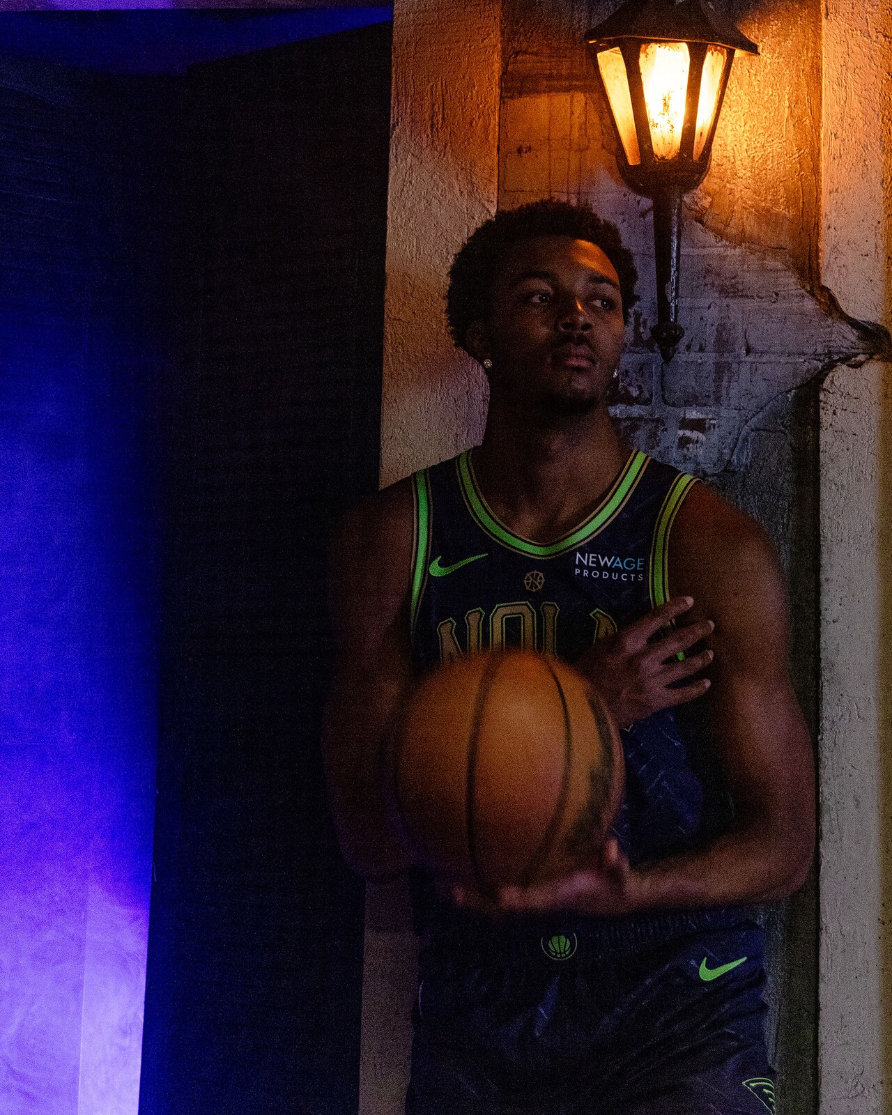 All‑Access Photos: 2024‑25 Pelicans City Edition uniform reveal video ...