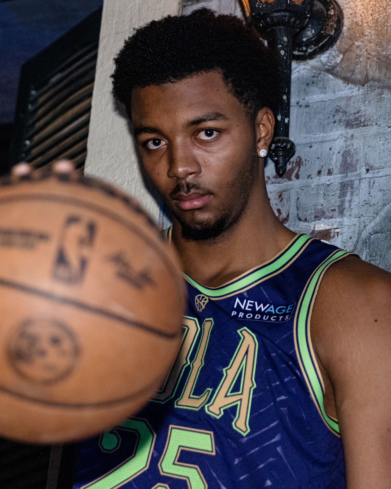 All‑Access Photos: 2024‑25 Pelicans City Edition uniform reveal video ...