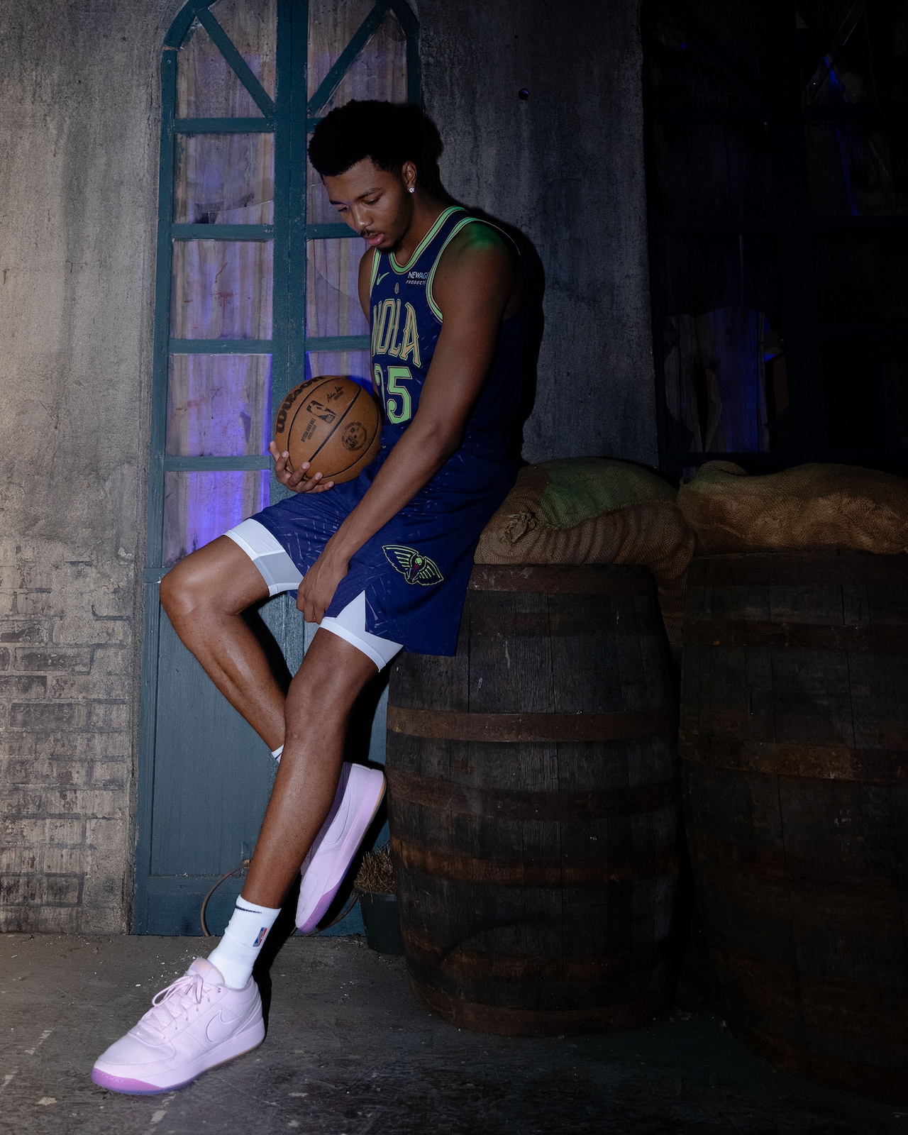 All‑Access Photos: 2024‑25 Pelicans City Edition uniform reveal video ...