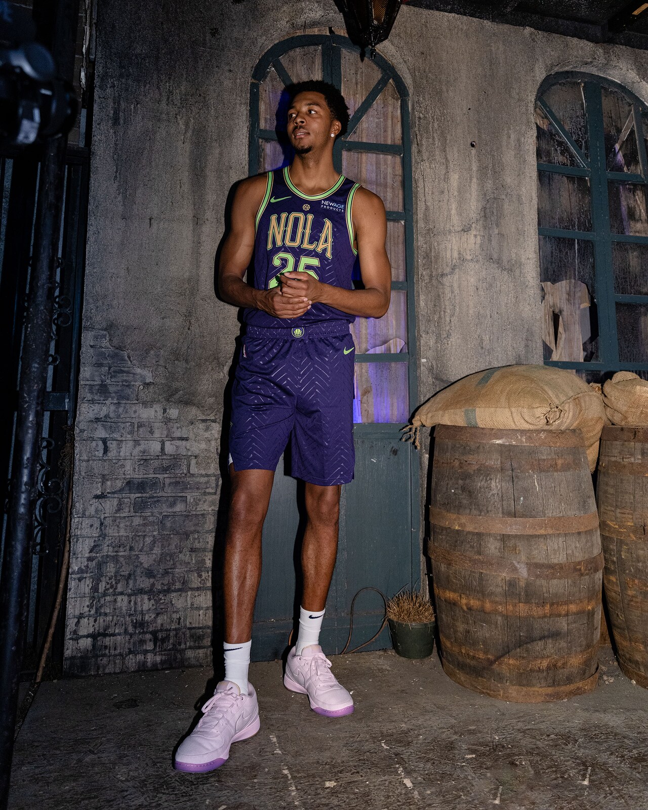 All‑Access Photos: 2024‑25 Pelicans City Edition uniform reveal video ...