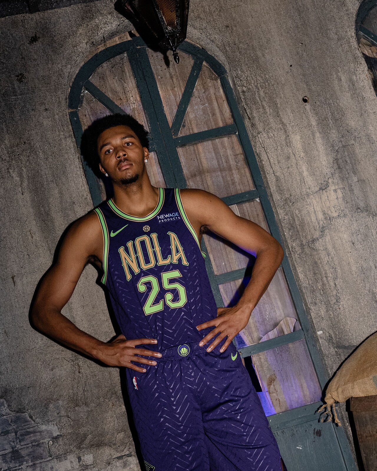 All‑Access Photos: 2024‑25 Pelicans City Edition uniform reveal video ...