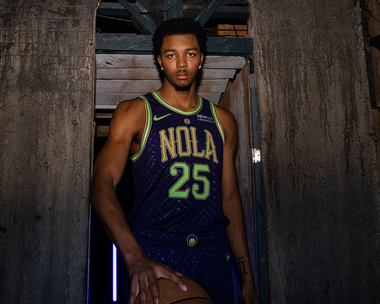 All‑Access Photos: 2024‑25 Pelicans City Edition uniform reveal video ...
