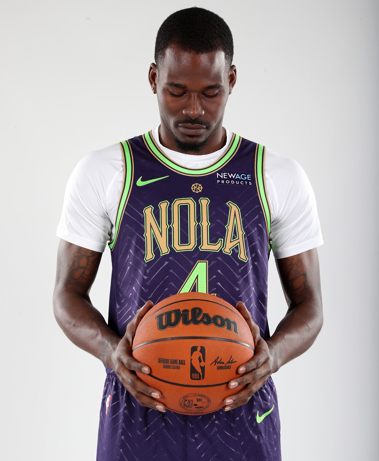 Photos: Pelicans unveil 2024-25 City Edition uniform | New Orleans Pelicans