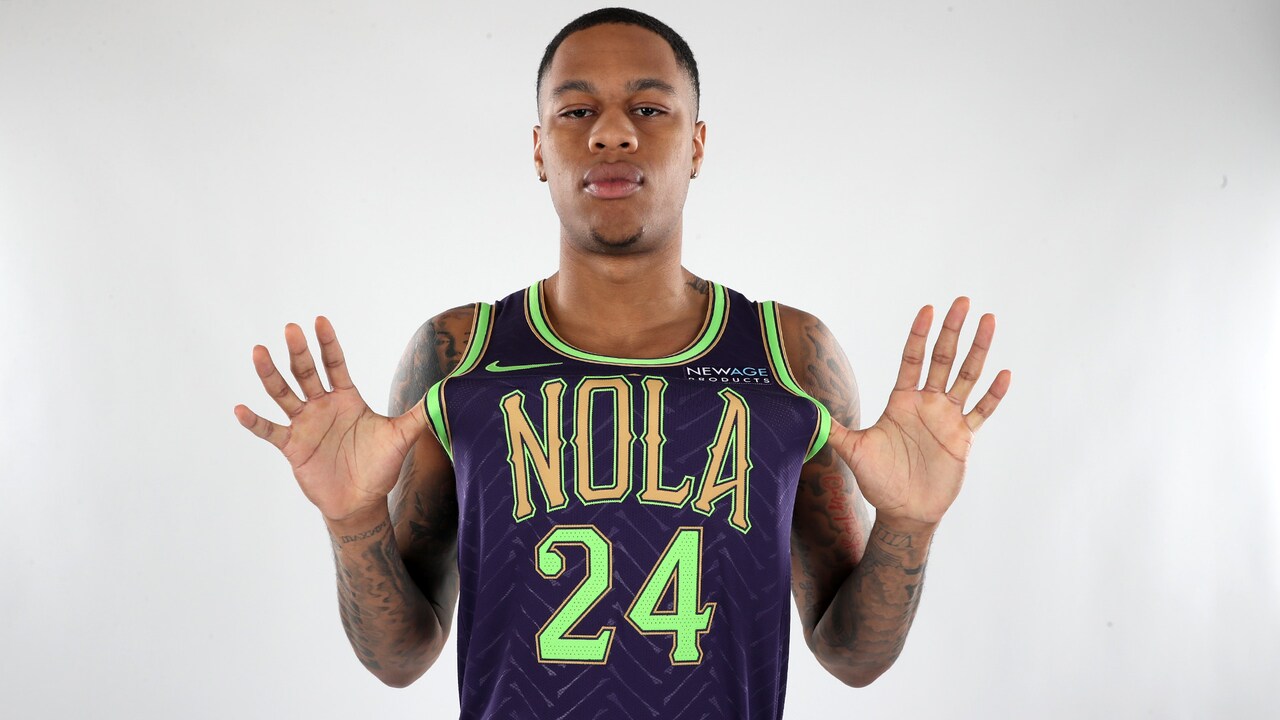 New Orleans Pelicans unveil 2024-25 Nike NBA City Edition Uniform | New ...