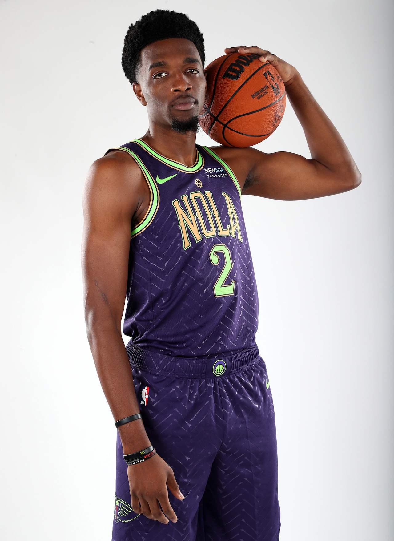 Photos: Pelicans unveil 2024-25 City Edition uniform | New Orleans Pelicans