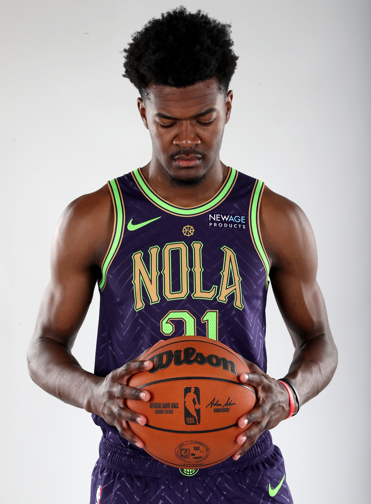 Photos: Pelicans unveil 2024-25 City Edition uniform | New Orleans Pelicans