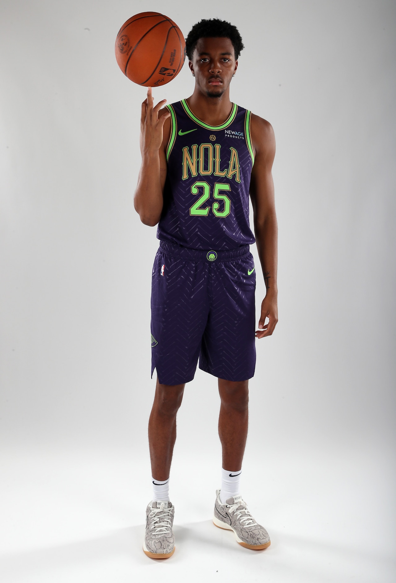 New Orleans Pelicans unveil 2024-25 Nike NBA City Edition Uniform | New ...