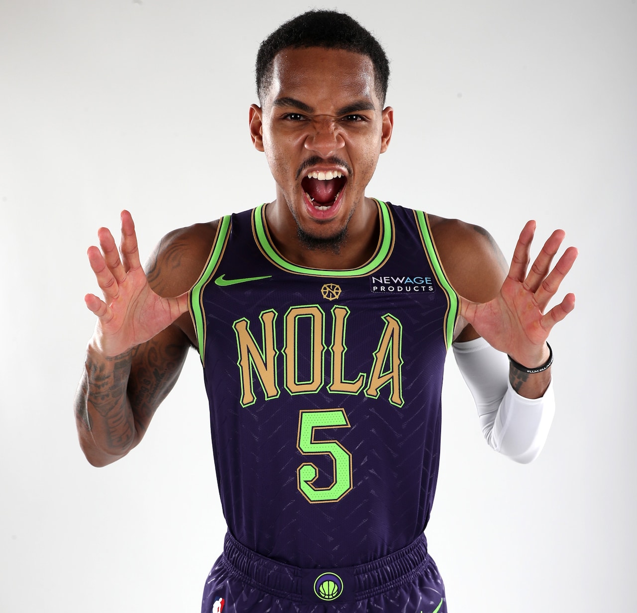 Photos: Pelicans unveil 2024-25 City Edition uniform | New Orleans Pelicans