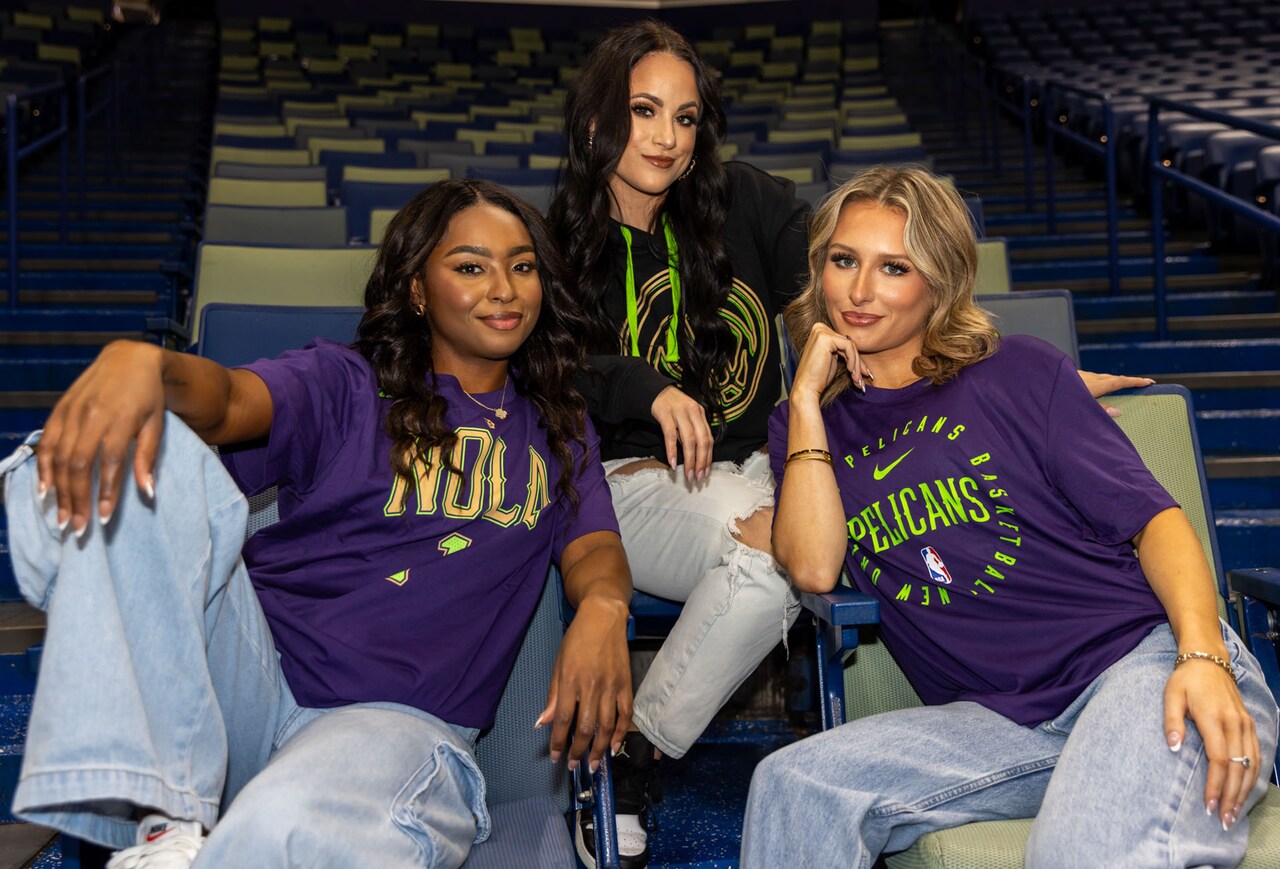 Photos: PelSquad showcases new 2024-25 City Edition gear | New Orleans ...