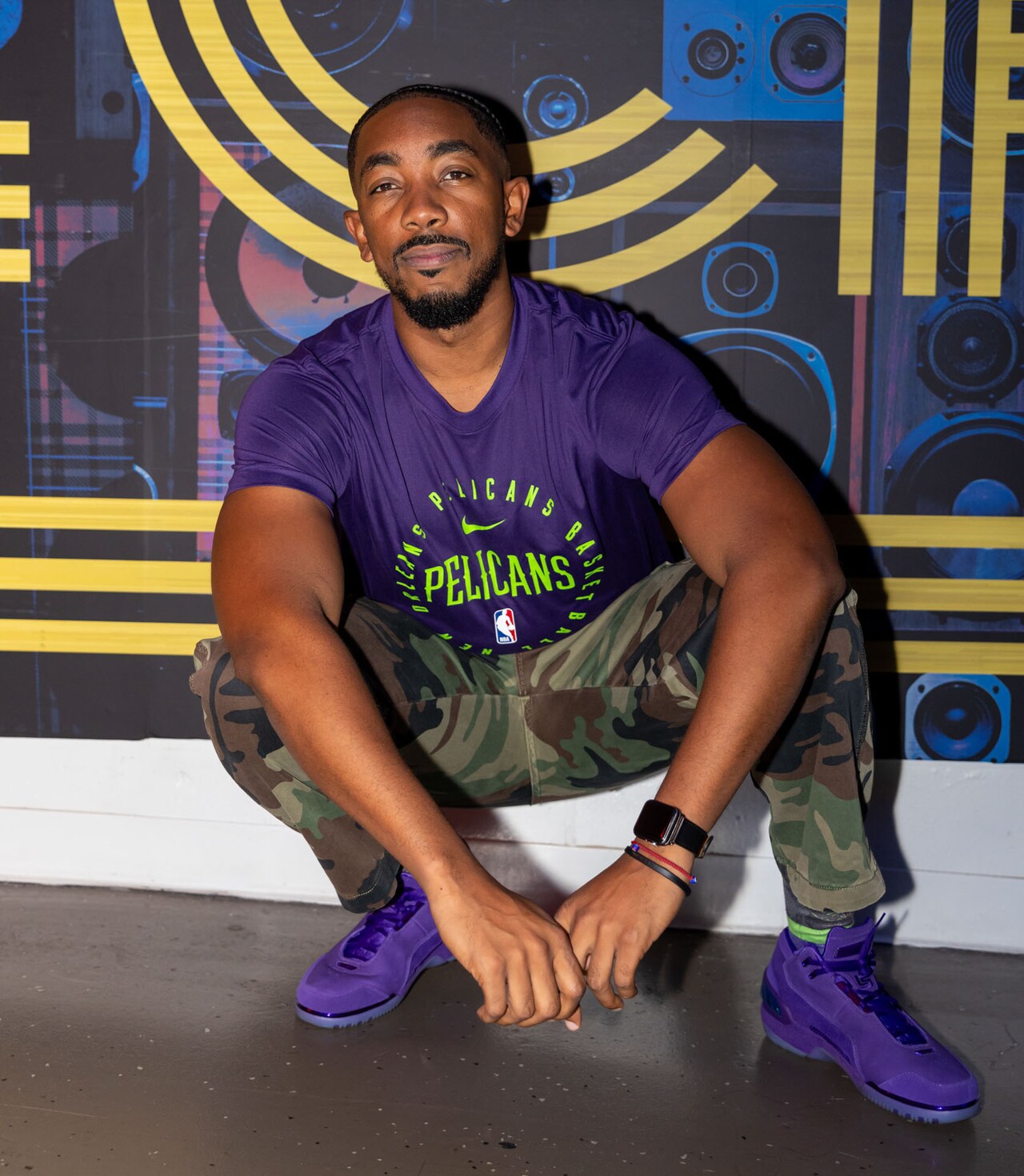 Photos: PelSquad showcases new 2024-25 City Edition gear | New Orleans ...