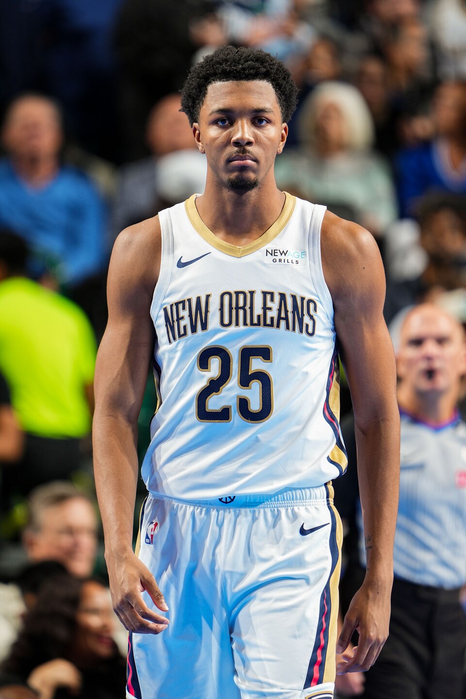 NBA Cup pool play postgame wrap: Mavericks 132, Pelicans 91 | Trey ...