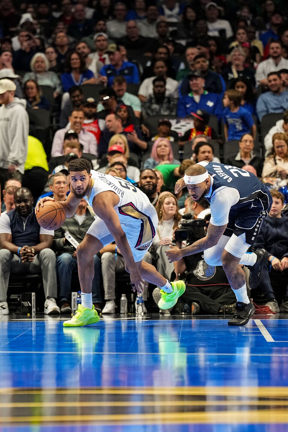 NBA Cup pool play postgame wrap: Mavericks 132, Pelicans 91 | Trey ...