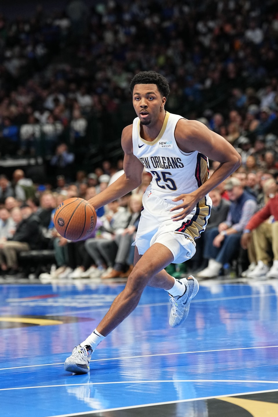 NBA Cup pool play postgame wrap: Mavericks 132, Pelicans 91 | Trey ...