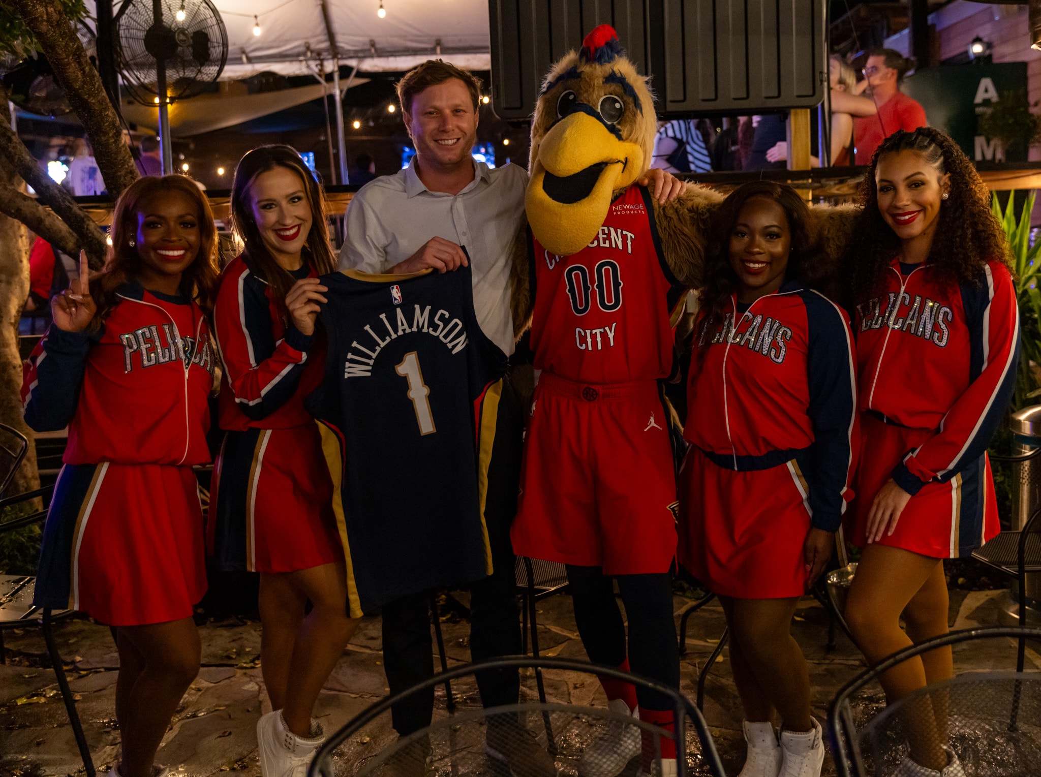 Photos: Pelicans Watch Party at Bayou Beer Garden 11/13/24 | New ...