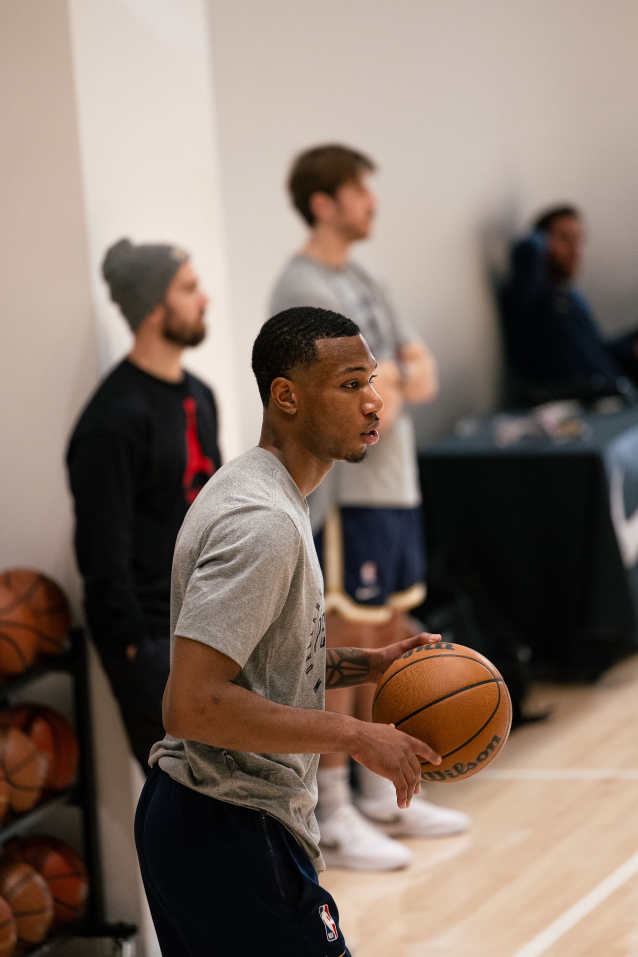 Photos: Pelicans Practice 11/30/24 | New Orleans Pelicans