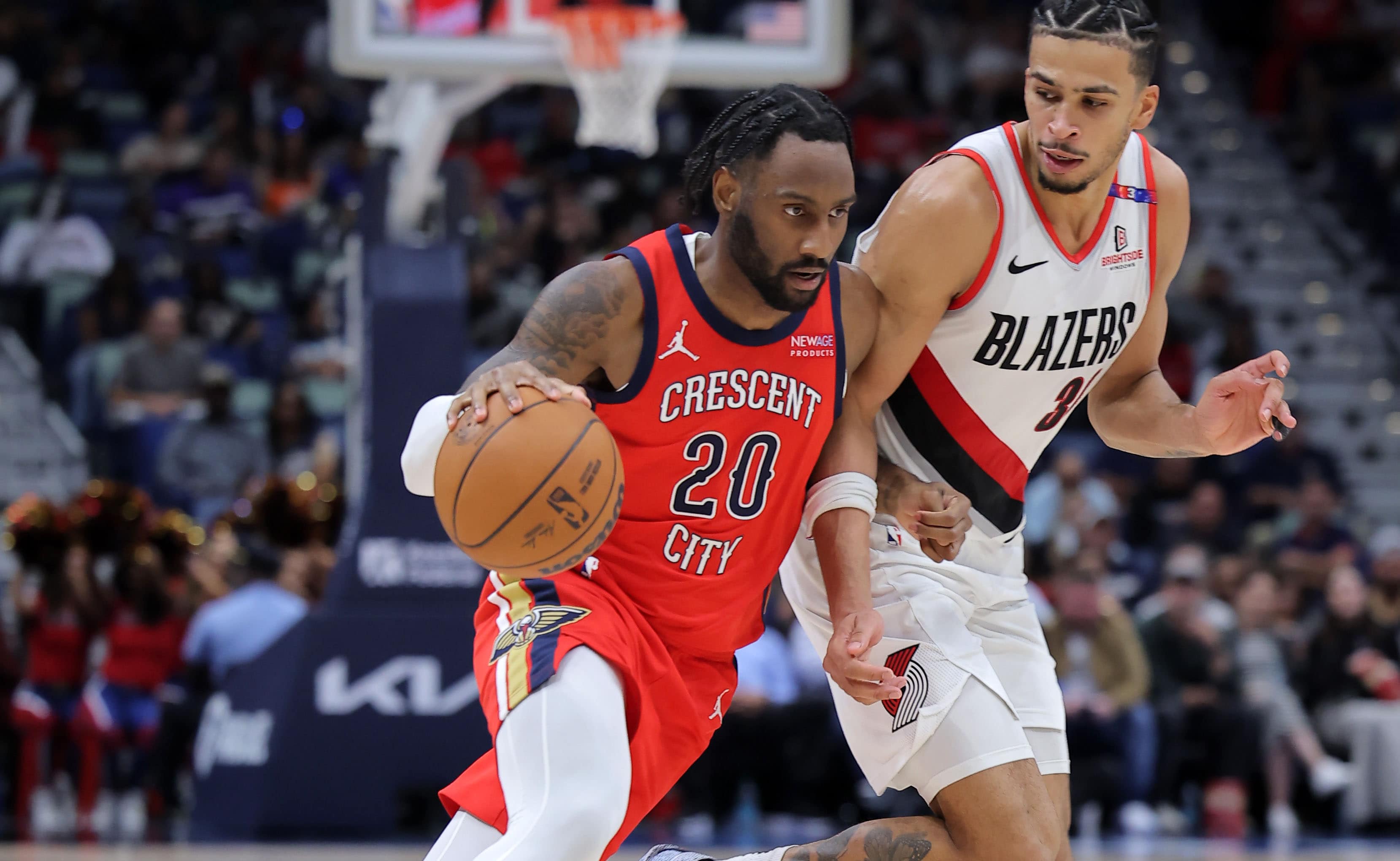 Pelicans shootaround update: Free-agent addition Jaylen Nowell is ...