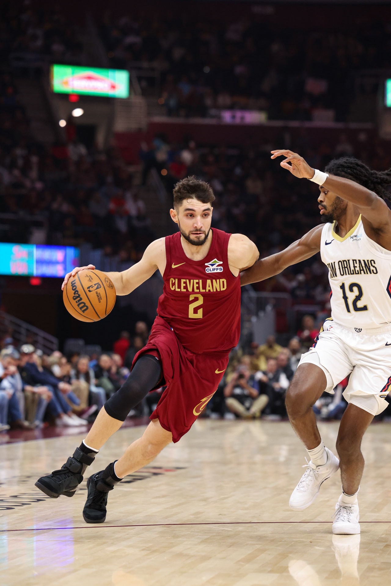 Photos: Pelicans at Cavaliers | Game Action 11/20/2024 | New Orleans ...