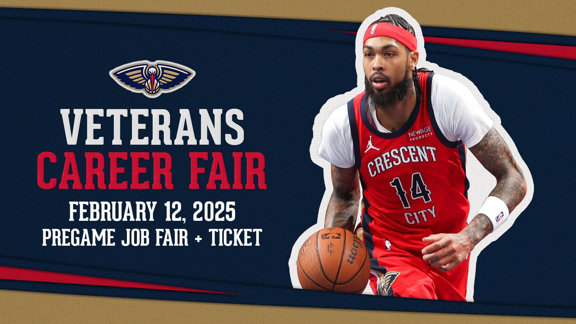 Pelicans Veterans Career Fair | New Orleans Pelicans