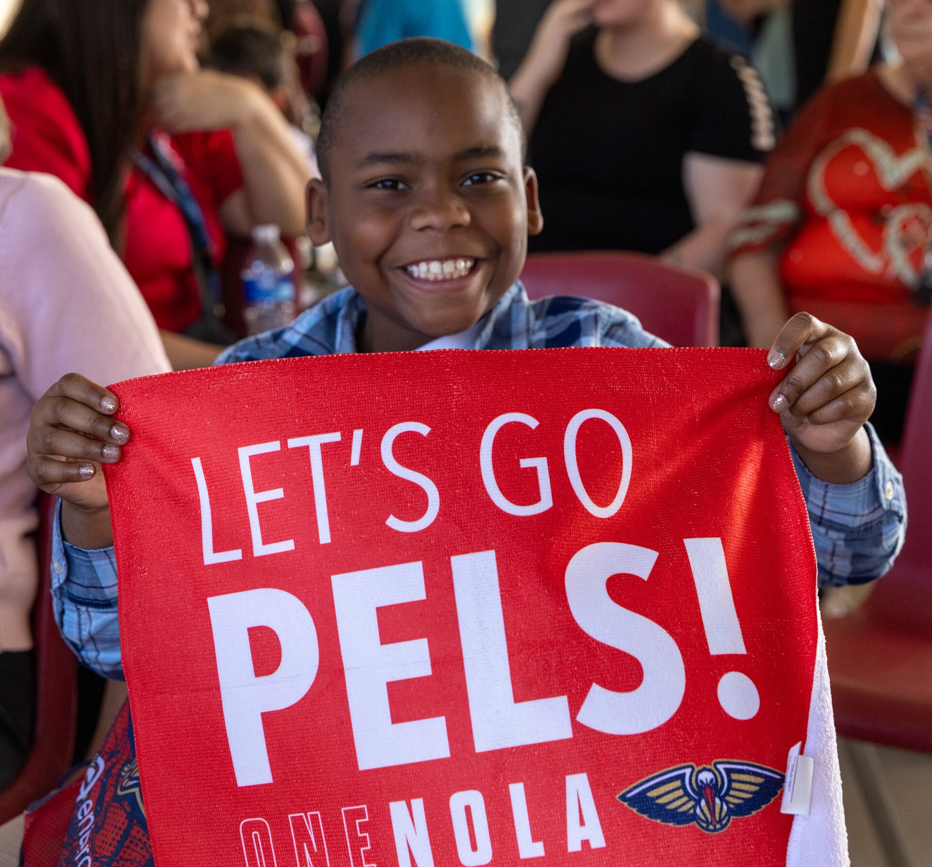 Photos: Pelicans, Saints Working Parents Network joins local families ... Photos: Pelicans, Saints Working Parents Network joins local families ...