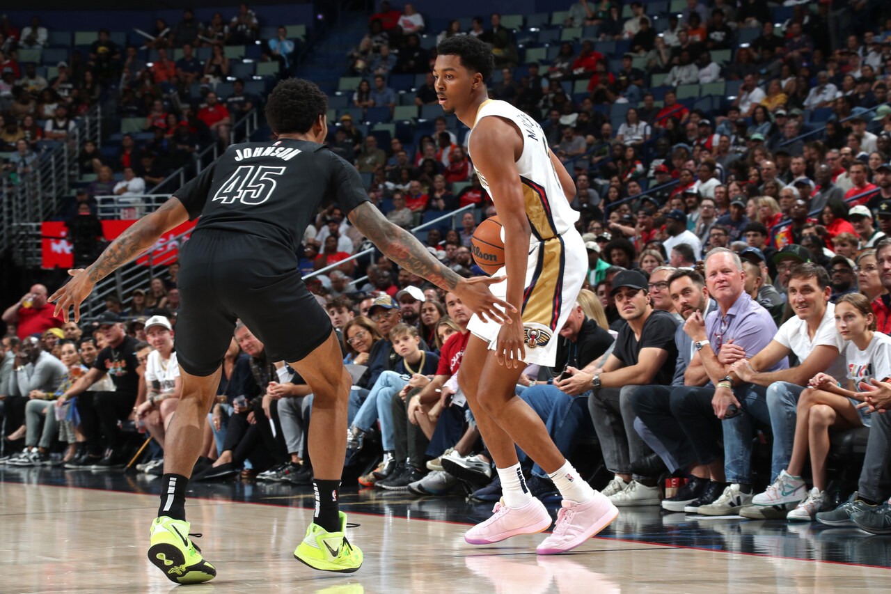 Photos: Pelicans vs. Nets | Game Action 11/11/24 | New Orleans Pelicans