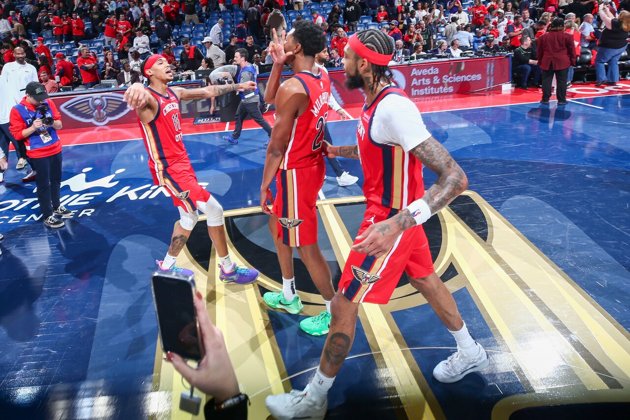 Photos: Pelicans vs. Nuggets | Locker Room, Postgame Reactions 11/15/24 | New Orleans Pelicans