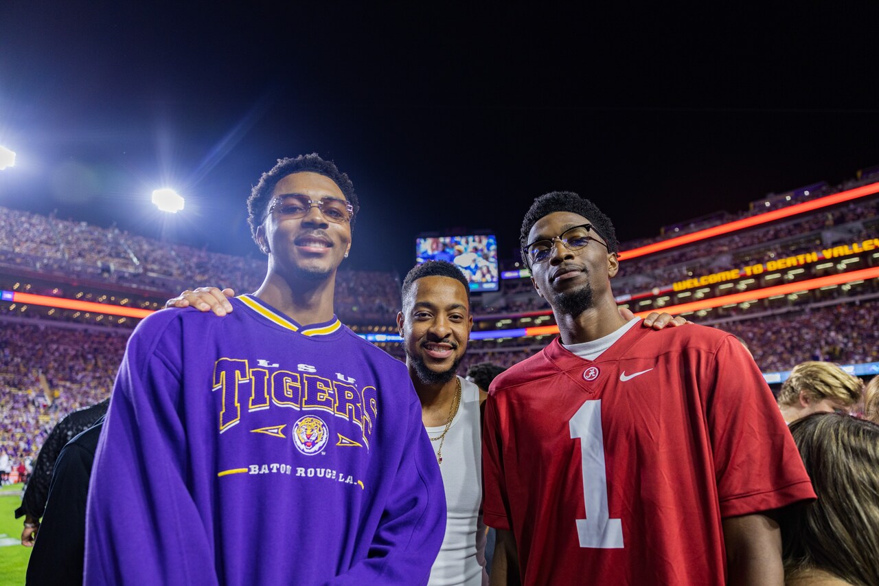 Photos: Pelicans players attend LSU vs Alabama 11/9/24 | New Orleans ...