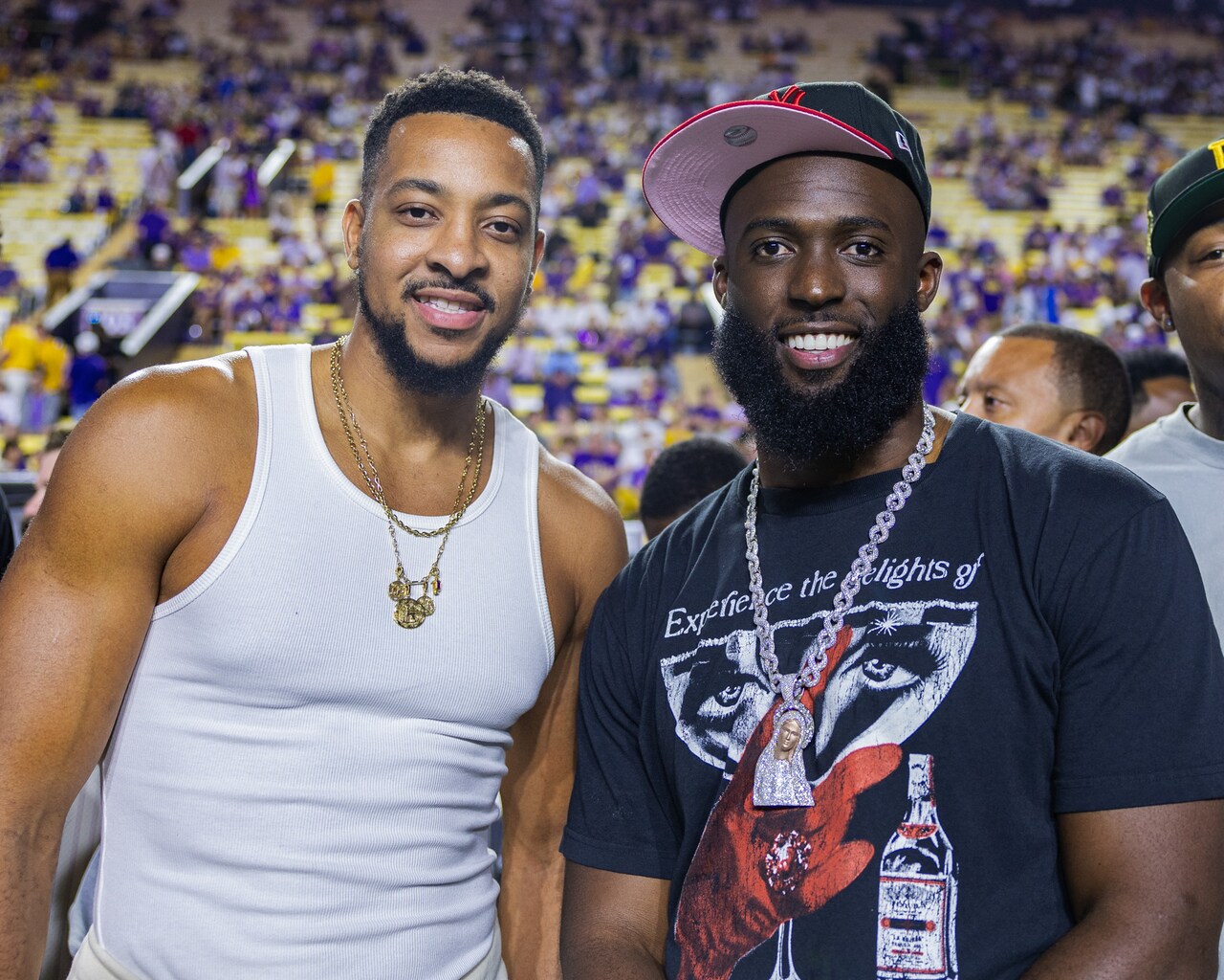 Photos: Pelicans players attend LSU vs Alabama 11/9/24 | New Orleans ...